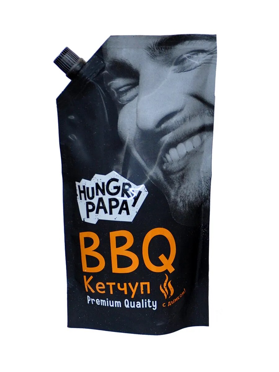 Кетчуп Семилукская Трапеза Hungry papa bbq 480 гр