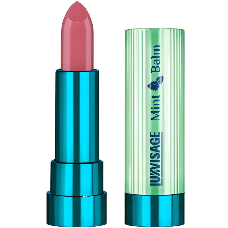 LUXVISAGE Помада-бальзам для губ Mint Balm тон 102 Pink Party