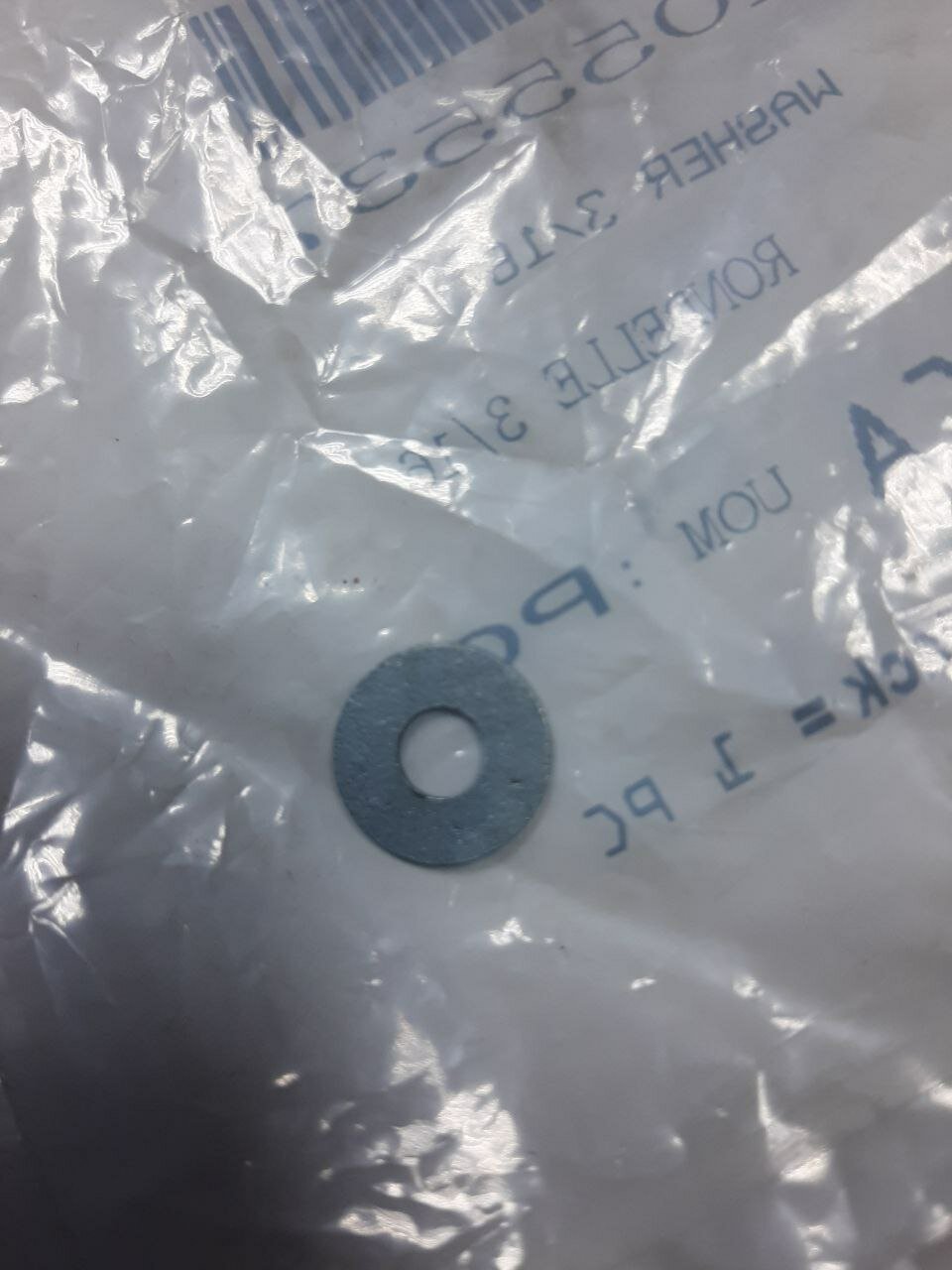 Шайба WASHER 3/16