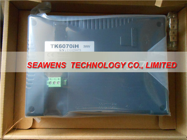 TK6070iH:7 inch Weinview Сенсорный экран HMI TK6070iH with programming cable and Chinese software