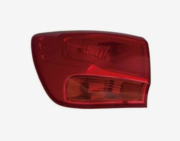 Фонарь задний левый фара задняя левая Kia Ceed II JD SW WAGON Киа Сид 2 универсал 2012-2015г