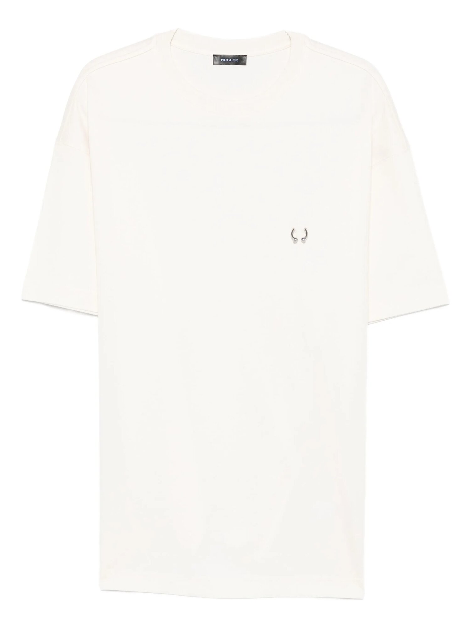 Футболка Футболка с эффектом металлик