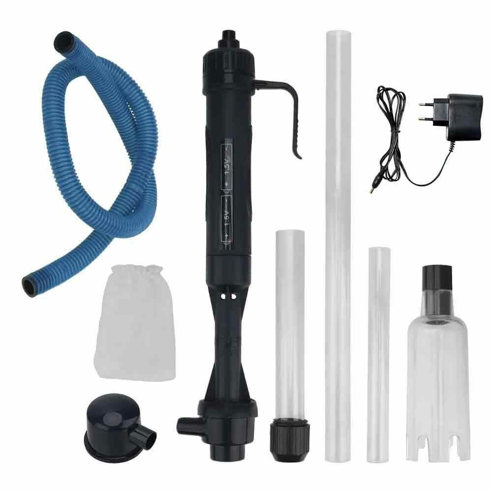 Электрический сменщик воды в аквариуме, аквариумный фильтр, очистка