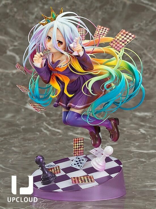 Фигурка No Game No Life Zero Figma Schwi Dola, ПВХ, 20 см, 14+, статичная, сиреневая — фото 1