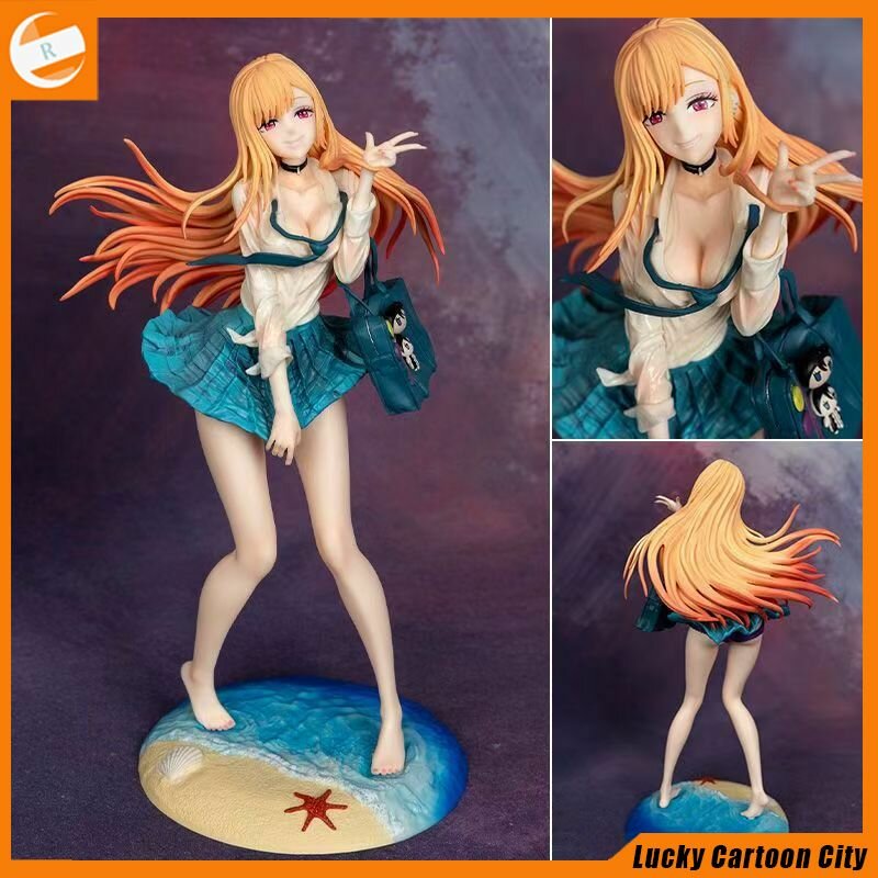 Фигурка Эта фарфоровая кукла влюбилась Марин Китагава / My Dress-Up Darling Marin Kitagawa Коллекционный фигурки (27cm)