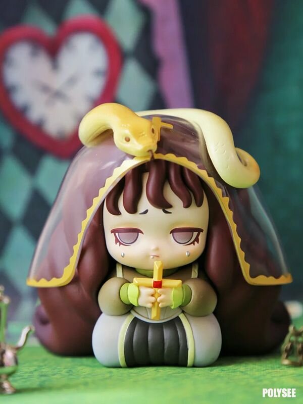 52TOYS Коллекционная фигурка Слепая коробка Lilith The Century of Mary /Secret Prayer