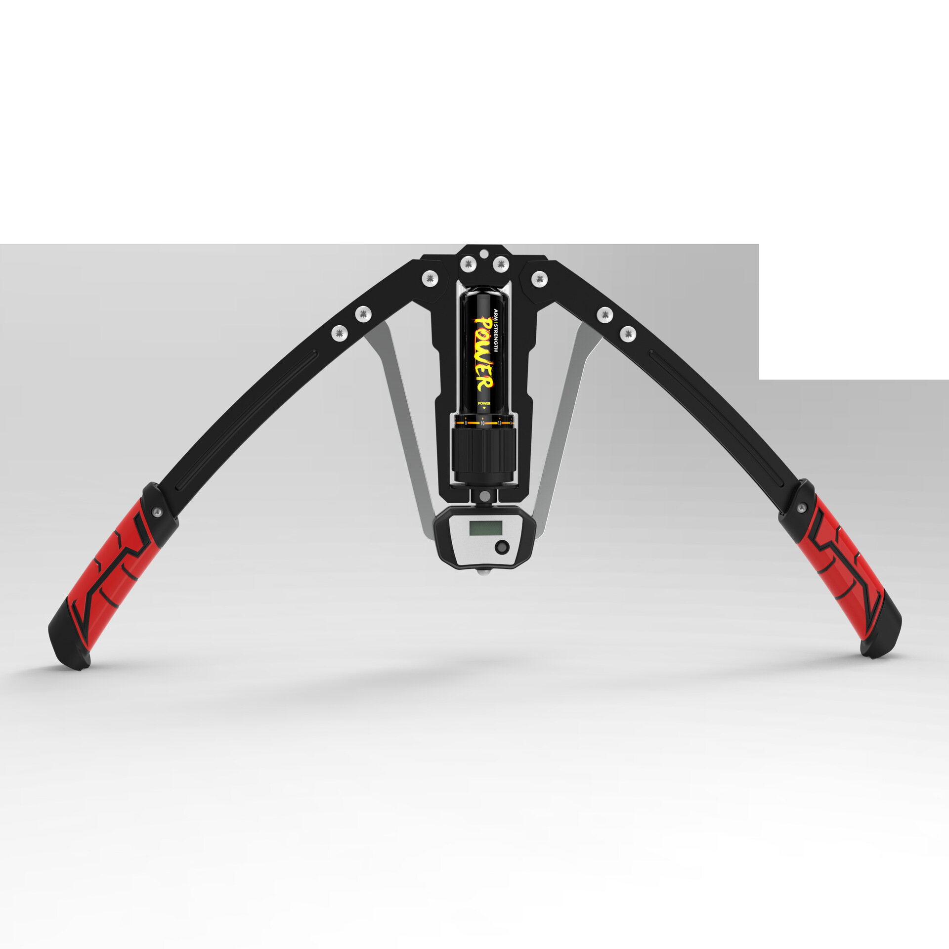 Красно-черное (модернизированная счетная версия) счетное и регулируемое гидравлическое устройство силы рычага