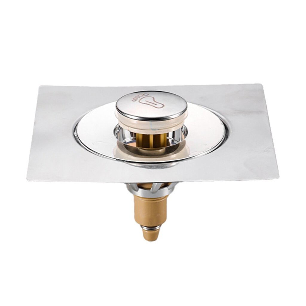 Слив для душа с быстрым сливом и защитой от волос