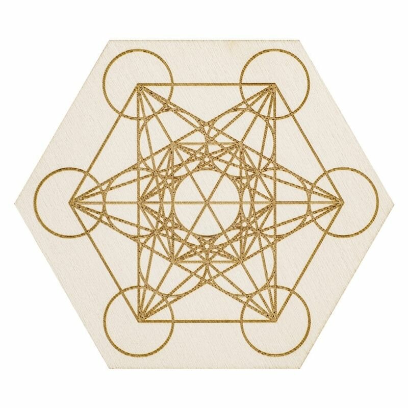 Деревянная доска для гадания с маятником, цветок, круглый круг, поделки из дерева