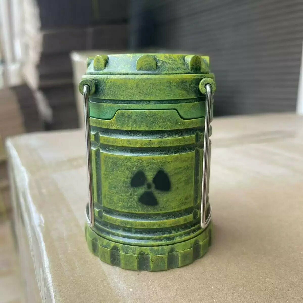 Фонарь DIARDI, кемпинговый, раздвижной, светодиодный, ударопрочный, 60лм, 10м