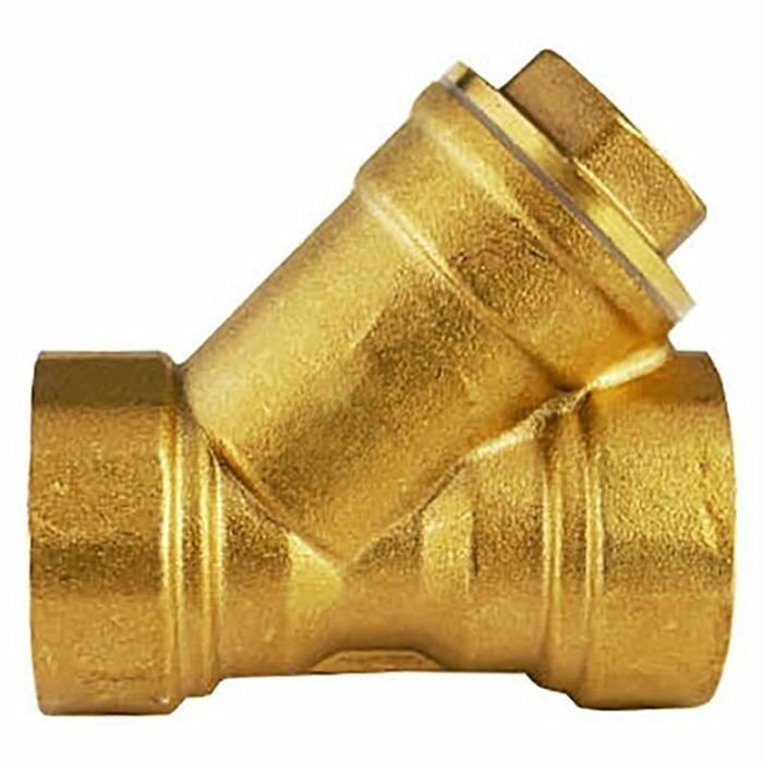 Фильтр 1" косой внутренняя внутренняя резьба TIM / Гидропласт