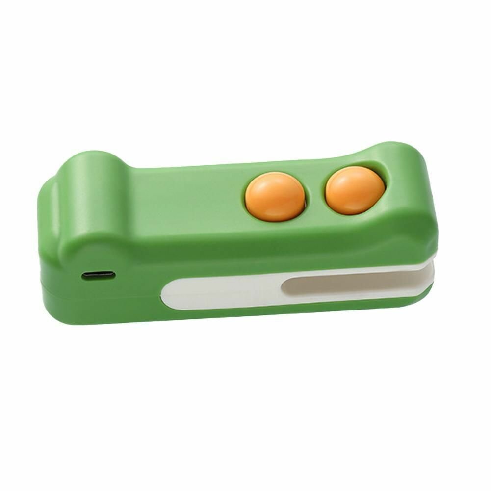 Мини-прессовый герметизатор для закусок с зарядкой USB портативный инструмент для герметизации пластиковых пакетов для дома