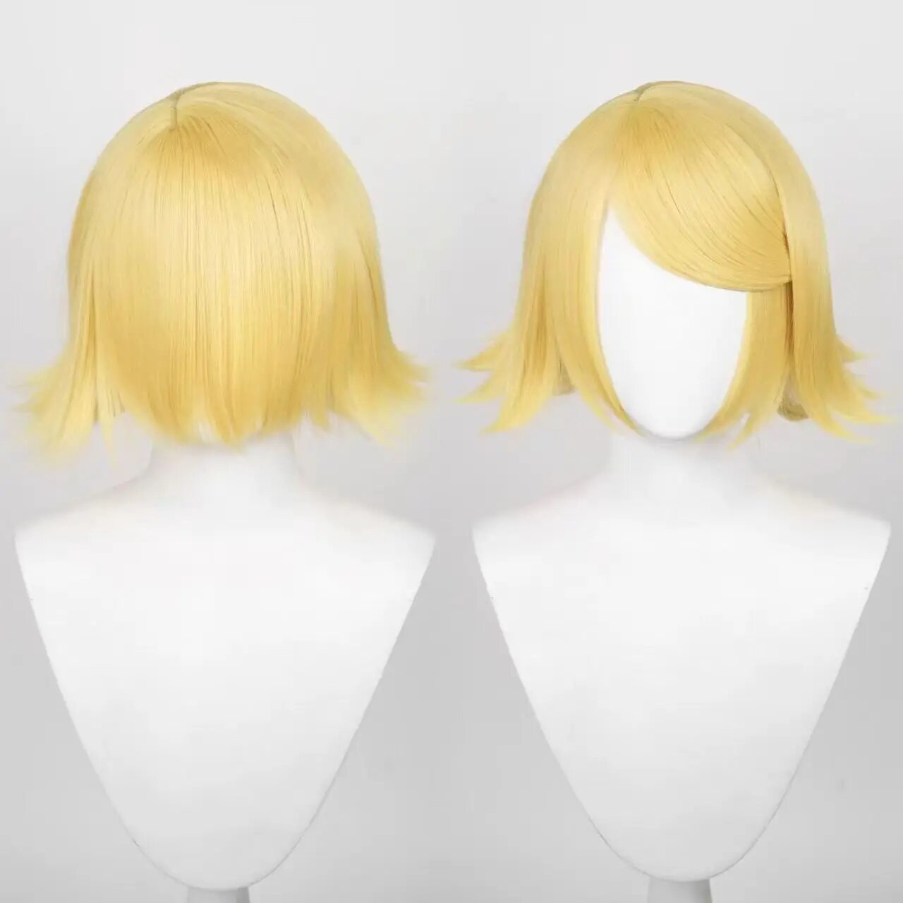 Косплей костюм Рин из искусственной кожи L, Wig, Men
