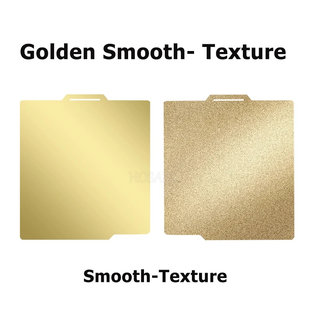 HOSALL Двухсторонняя карбоновая пластина для Bambu Lab A1 256x256 мм