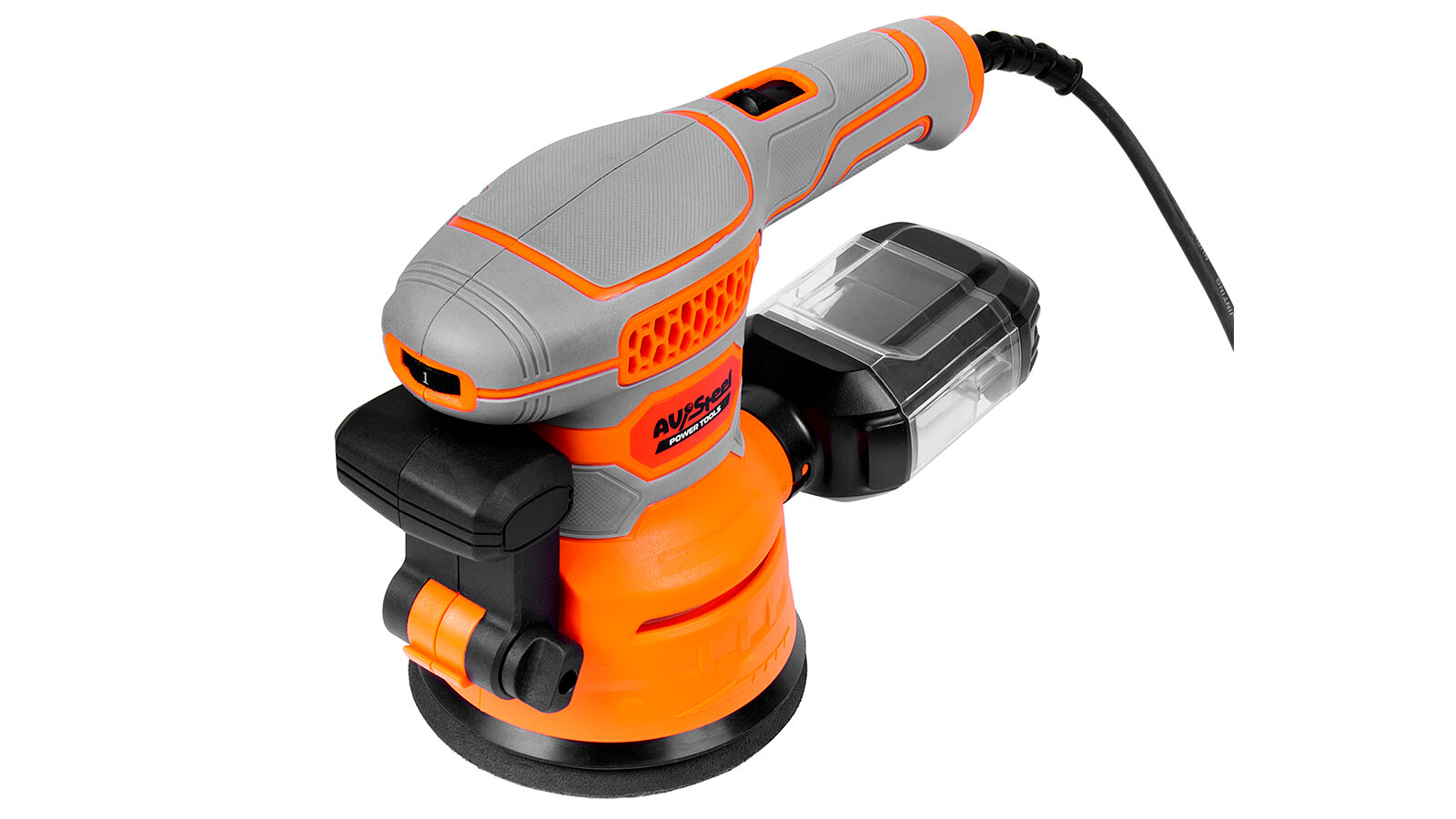 Машина шлифовальная AV Steel эксцентриковая 125/450