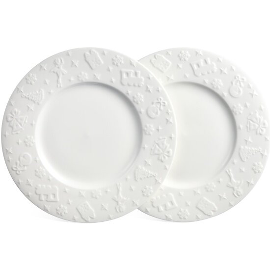 Набор Lefard тарелок закусочных "nutcracker", 2 шт, 21,5 см