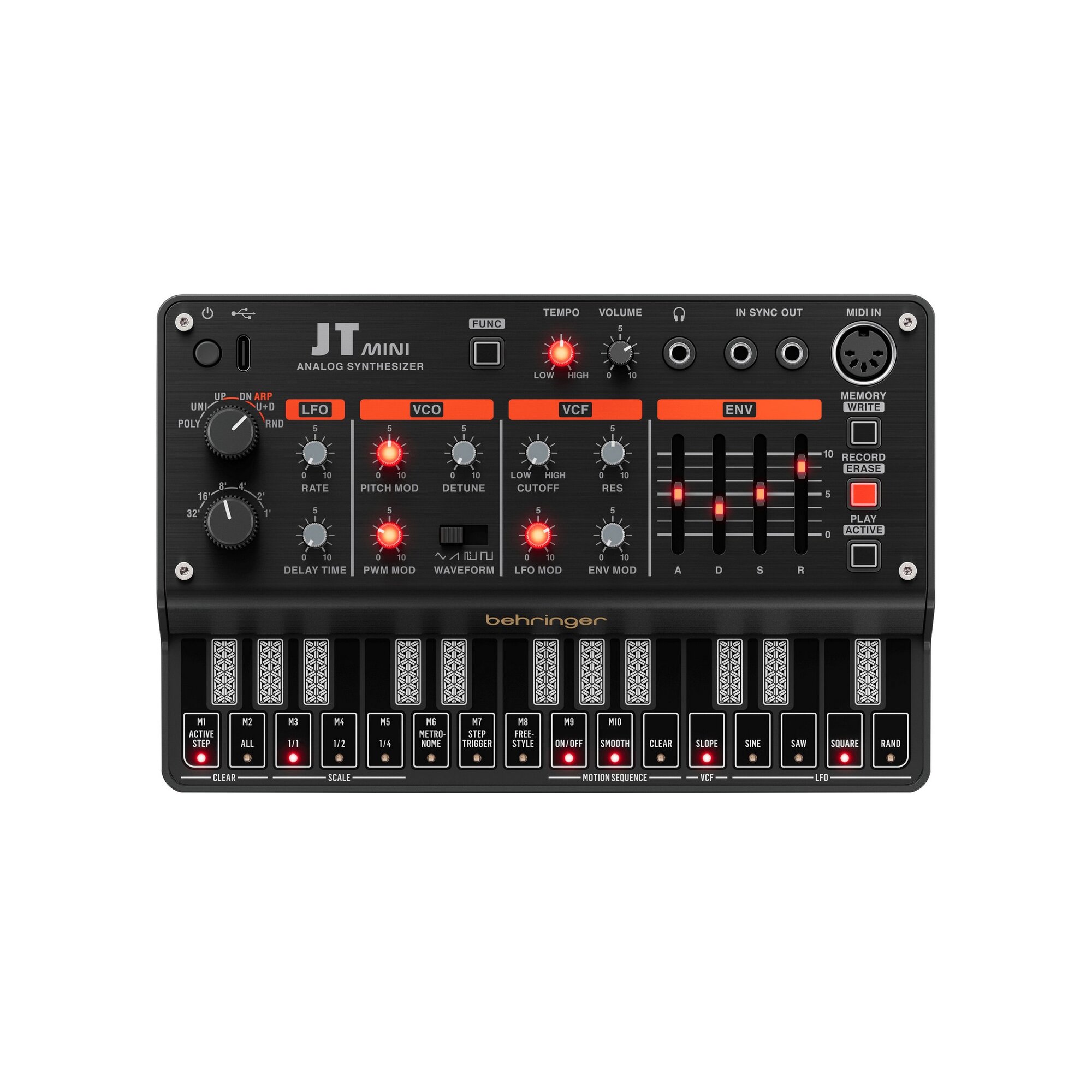 Синтезатор Behringer JT MINI — фото 1
