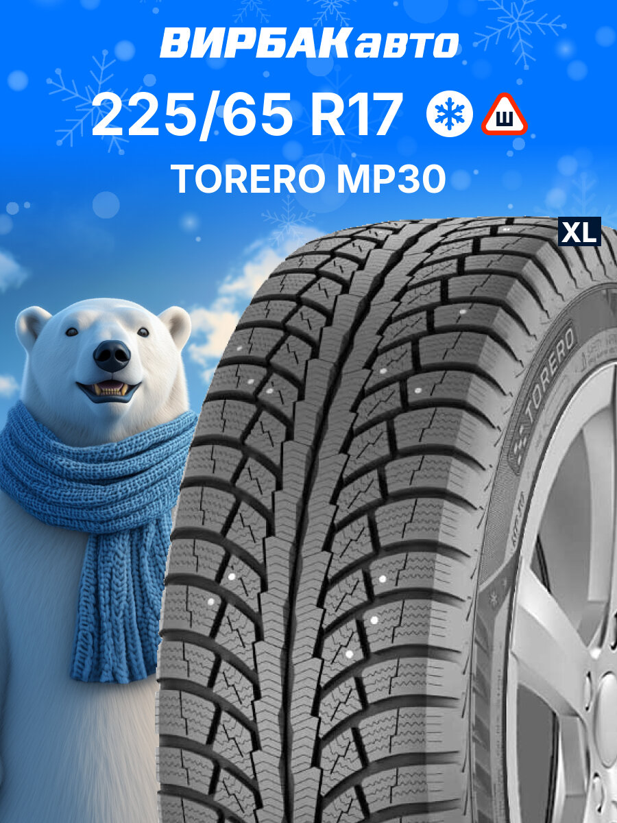 Зимние шины TORERO MP30 225/65 R17 106T XL