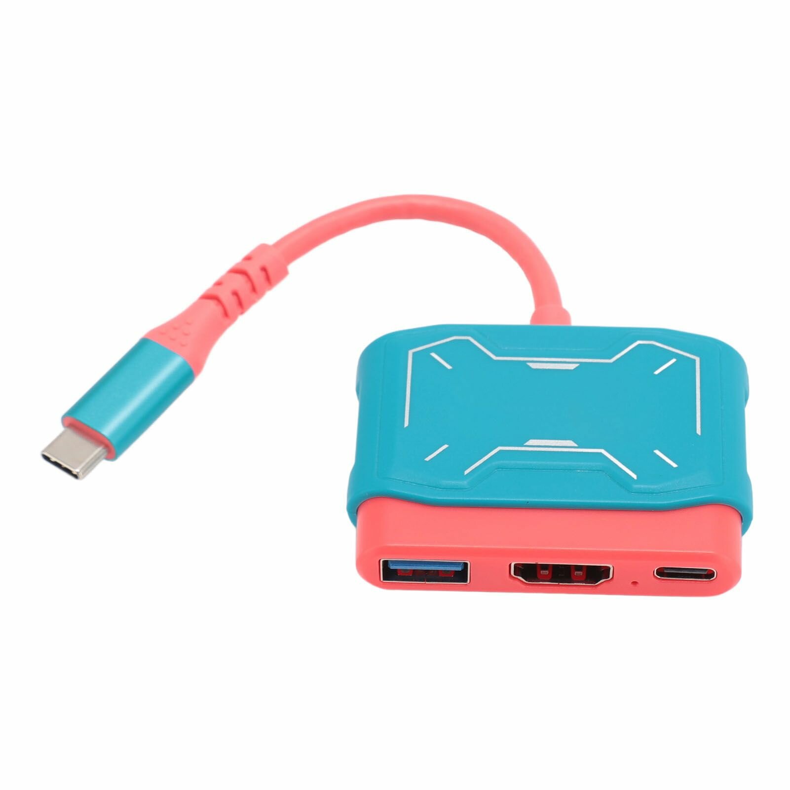 Адаптер USB-C на HDMI, USB 3.0, передача данных 5 Гбит, с, для Android-устройств