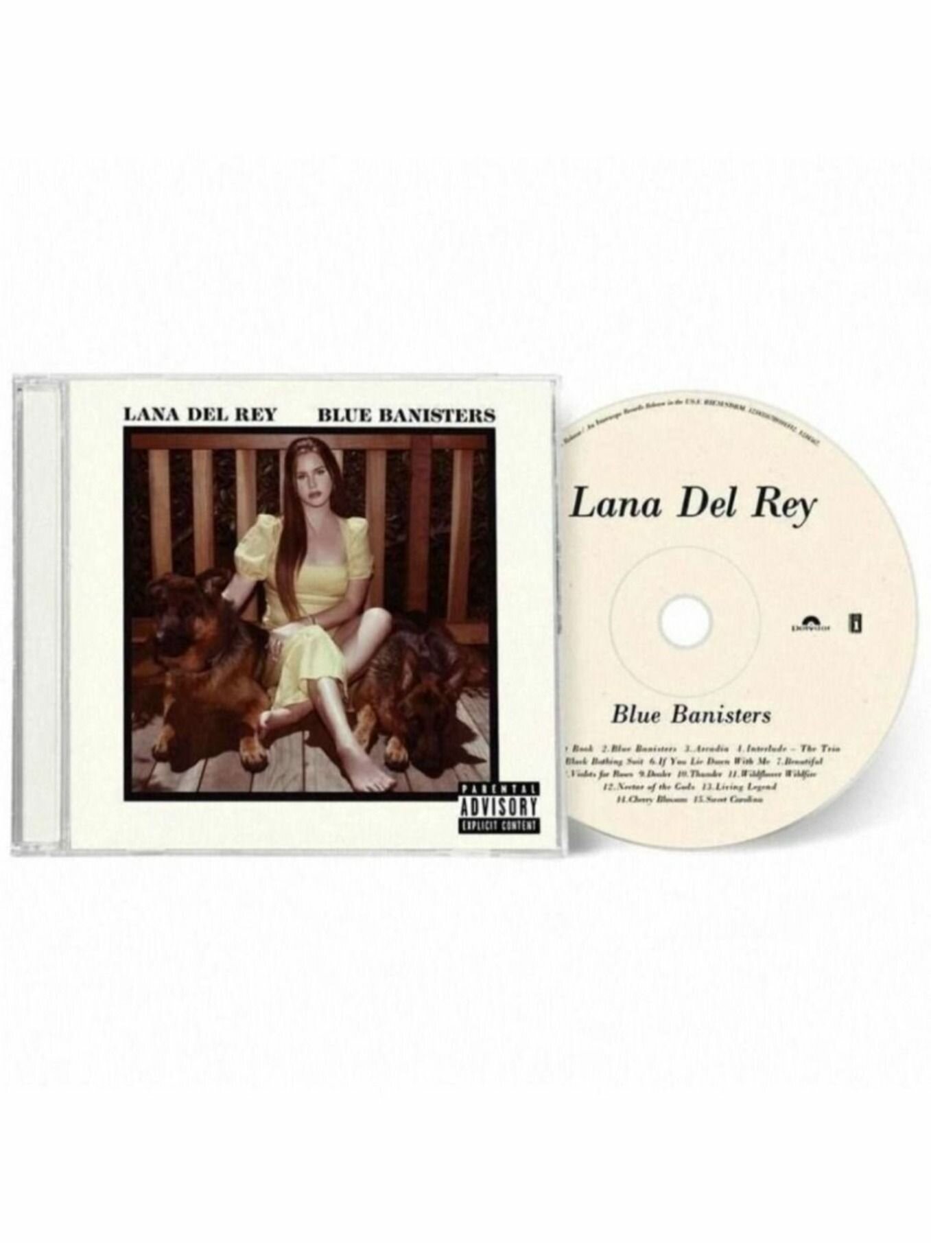 Музыка CD Lana Del Rey - Blue Banisters