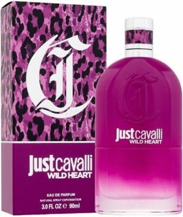 Roberto cavalli just cavalli wild heart for her 90ml парфюмерная вода женская