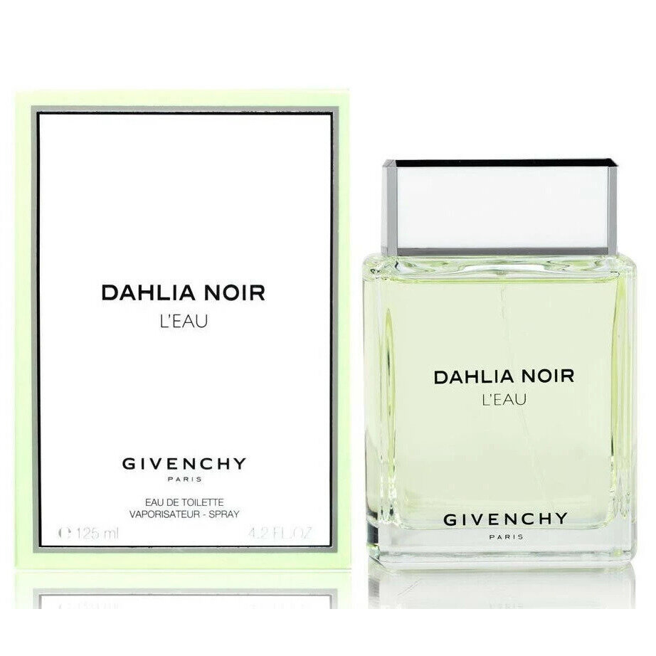 Туалетная вода для женщин Givenchy Dahlia Noir L Eau 125 мл / Духи Живанши Далия Нуар Ле / Чёрный георгин