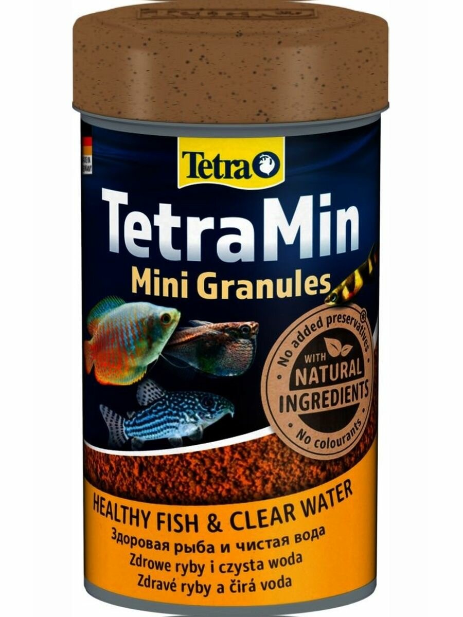 Корм для рыб TetraMin Mini Granules мини гранулы 100 мл 45 г