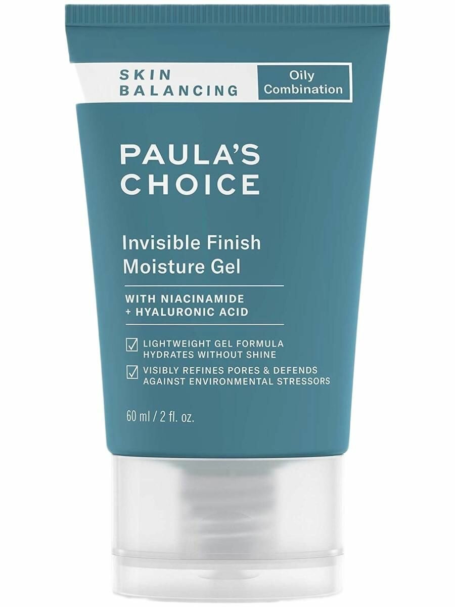Увлажняющий крем-гель с ниацинамидом Paulas Choice - Skin Balancing Invisible Finish Moisture Gel 60 мл