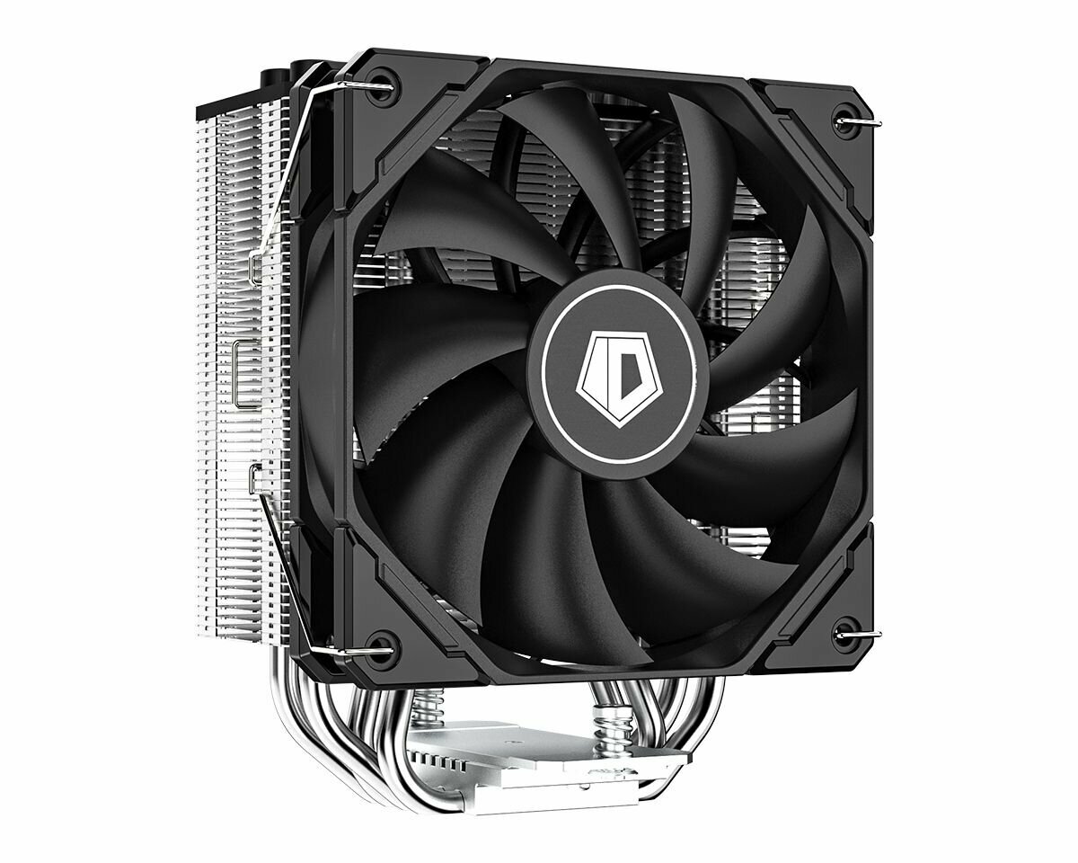 Кулер ID-Cooling SE-224-XTS, гидродинамический подшипник, алюминий, 1 вентилятор