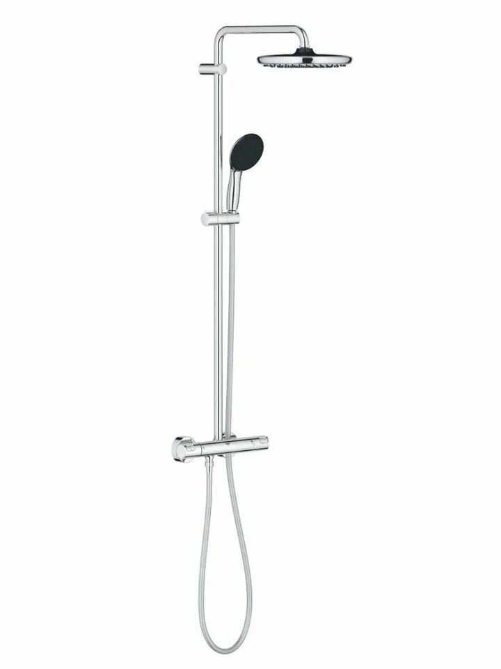 Душевая система с термостатом GROHE Vitalio Start 250 26677001