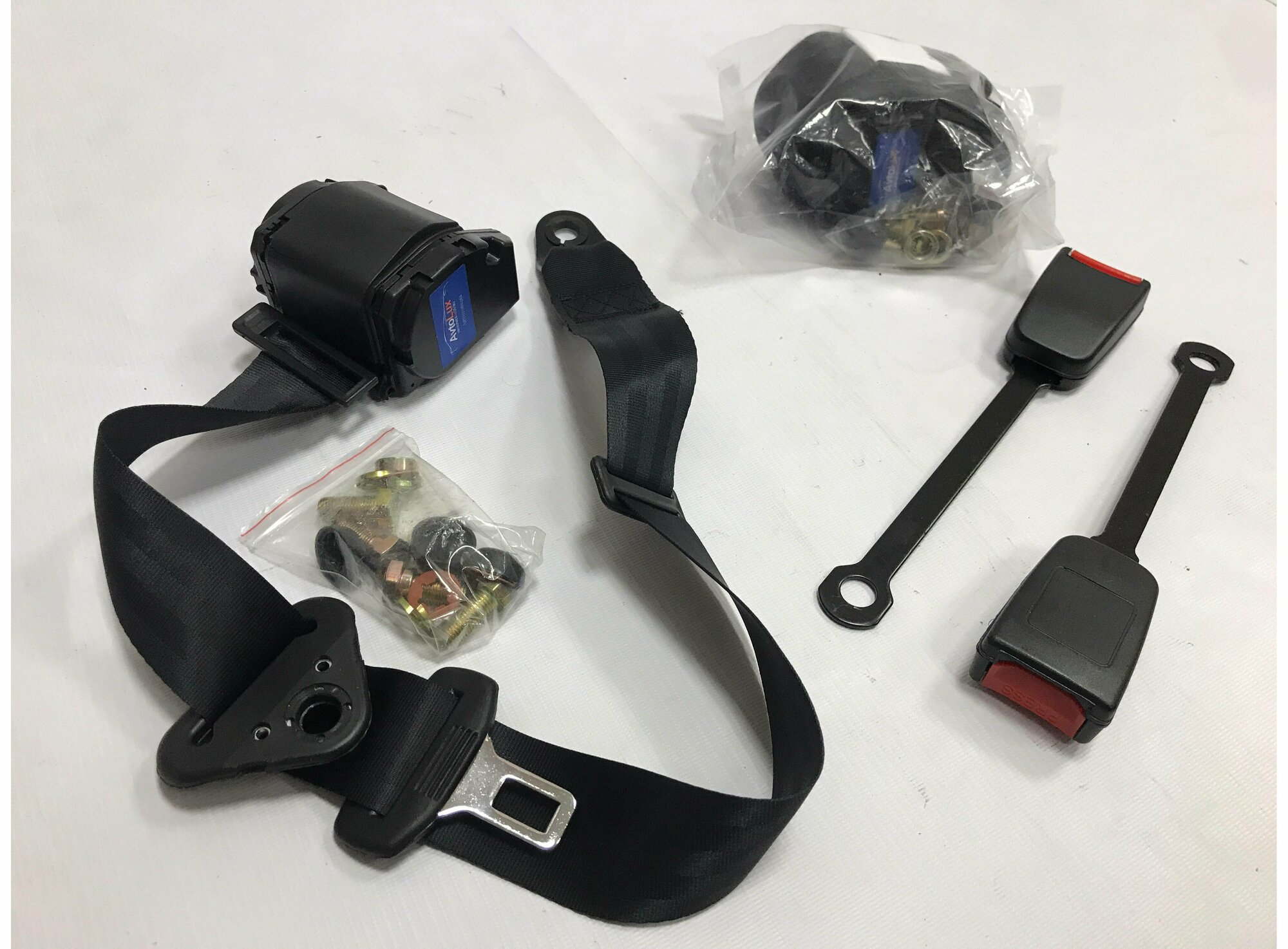 Ремень безопасности на УАЗ 452, Буханка (2 шт, передние)