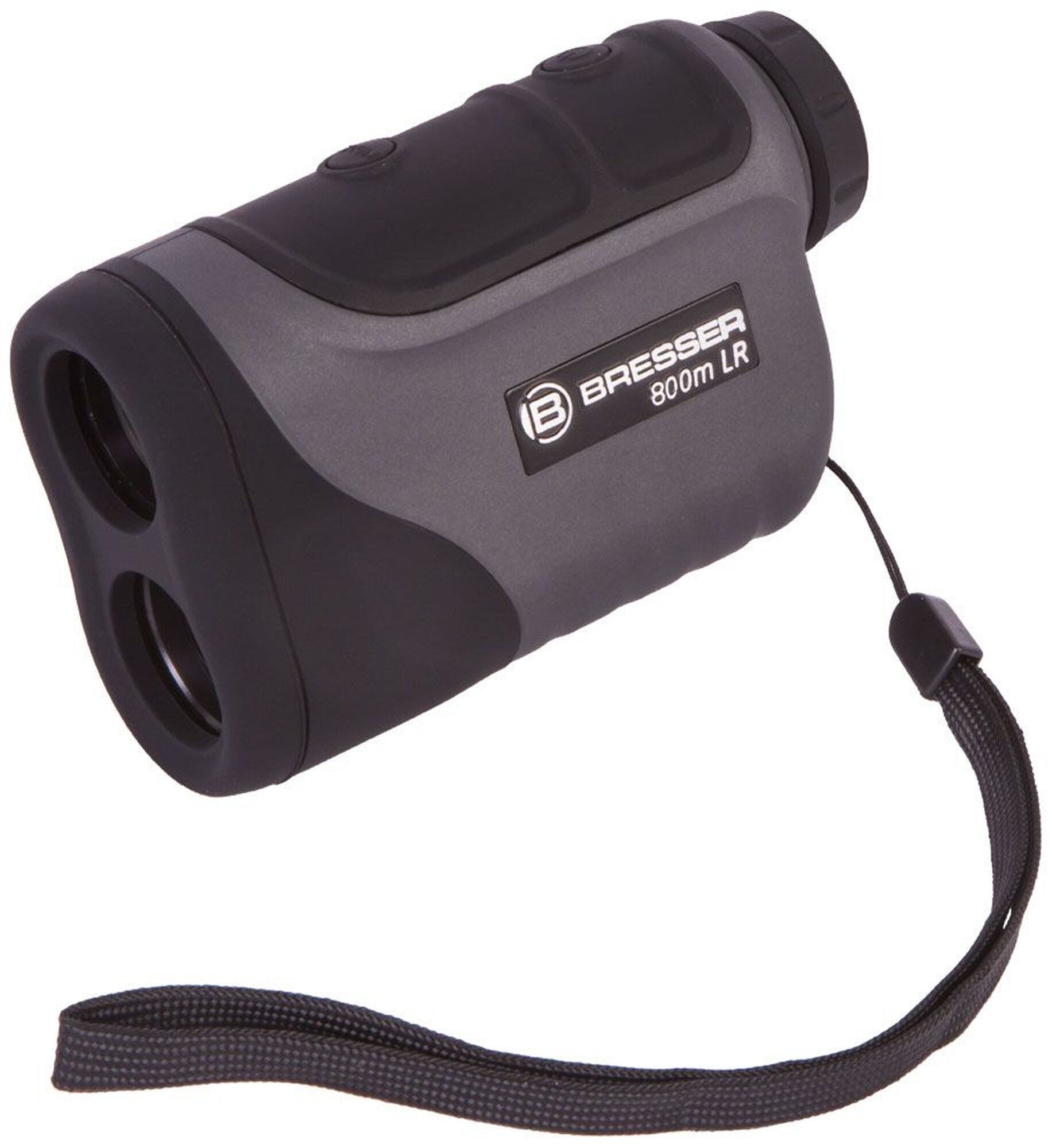 Лазерный дальномер BRESSER 6x25, для охоты, ЖК-экран, батарейки CR2, дальность 800 м