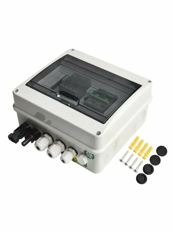 550 В 1 вход 1 выход 1 строка солнечная фотоэлектрическая распределительная коробка защита водонепроницаемый IP65