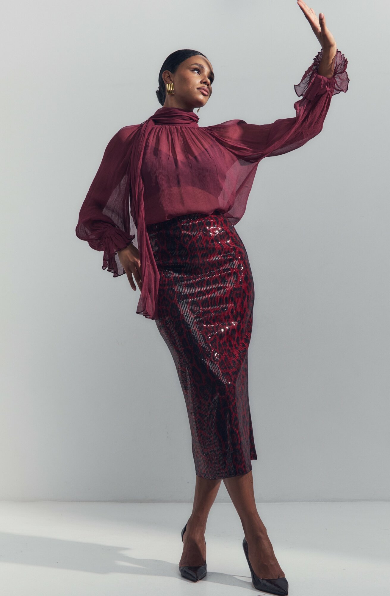 Юбка Новый год 2026