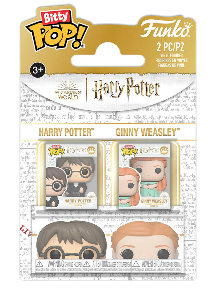 Фигурка Funko Bitty POP! Harry Potter+Ginny Weasley