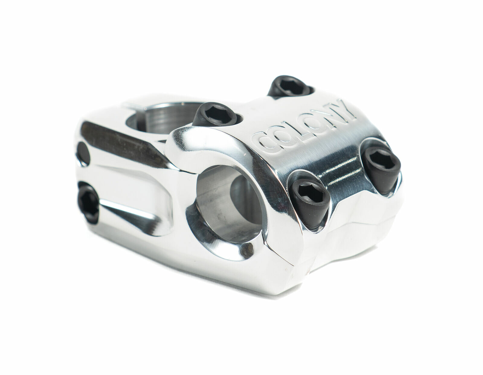 Вынос руля для BMX Colony Variant 35мм Stem Top Load 7075T6 I09-835P серебро