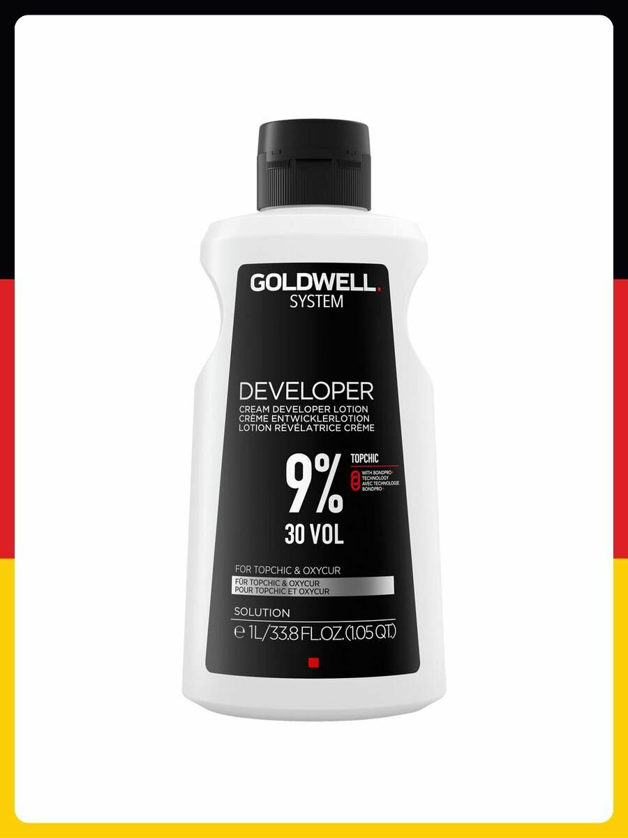 Окислитель Системный проявитель 9% - 30 об. 1 литр