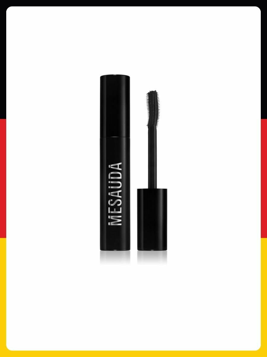 Тушь для ресниц Mesauda Milano Bigandthick Lashes volume mascara extra black, 13 мл