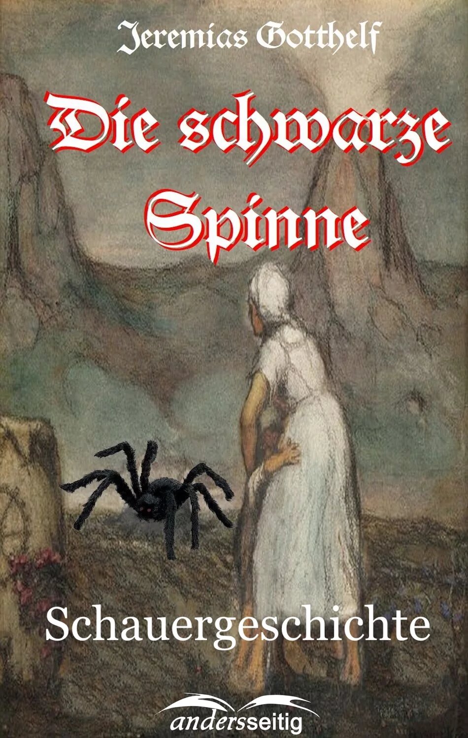 Die schwarze Spinne [Цифровая книга]