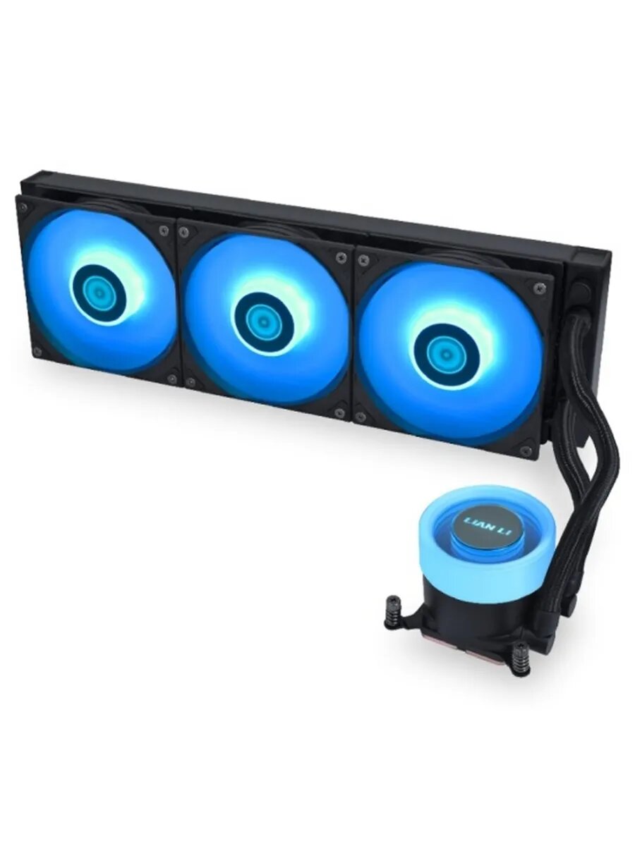 Жидкостная система охлаждения GA II Lite 360 RGB Black
