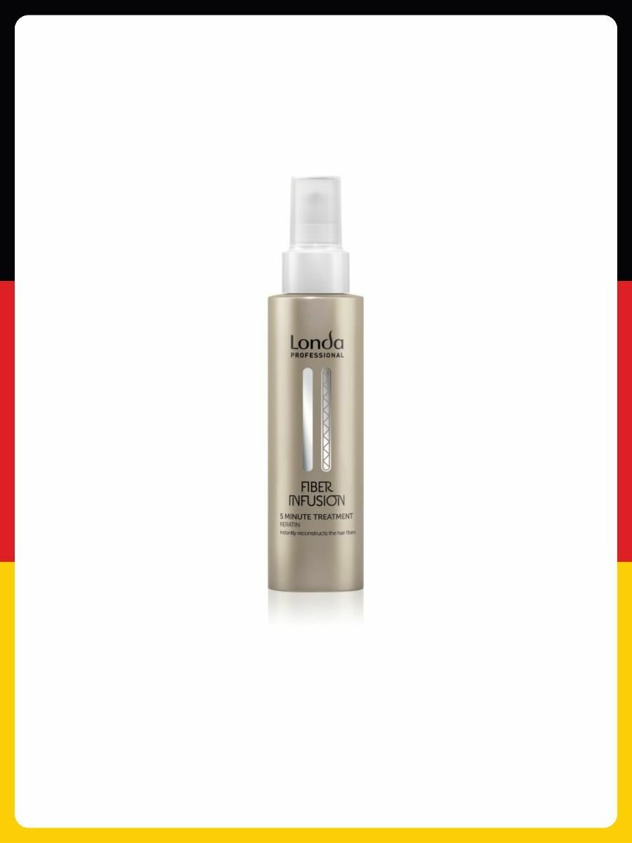 Маска для волос Londa Professional Fiber Infusion 5 Minute Keratin Treatment Mask for hair with keratin, 100 мл