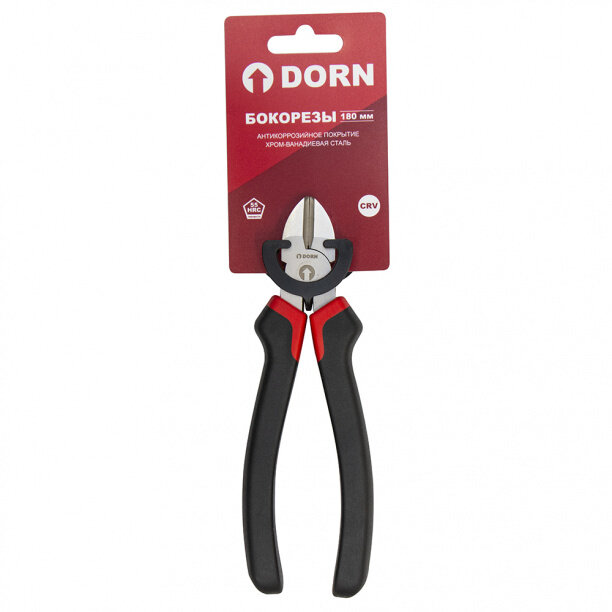 Бокорезы DORN 180 мм двухкомпонентные рукоятки