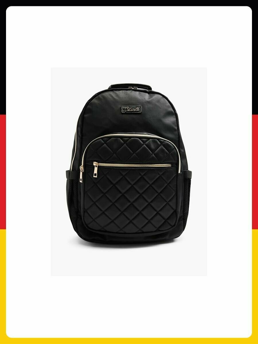 Рюкзак Catwalk, черный, 380х280х150 мм