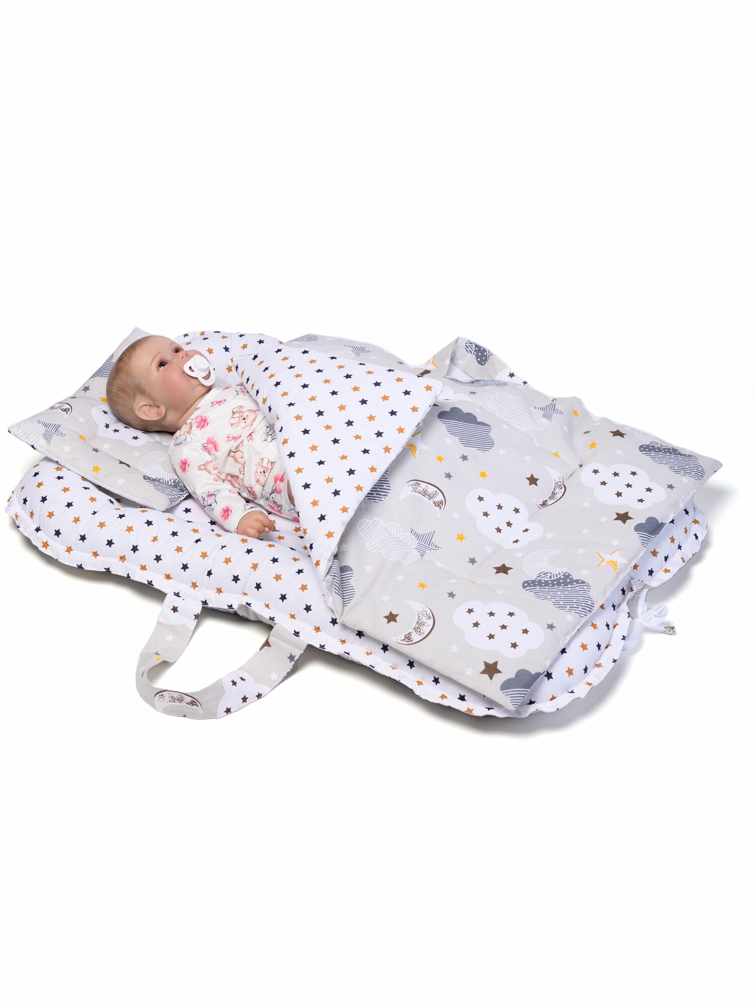 Кокон гнездышко для новорожденных