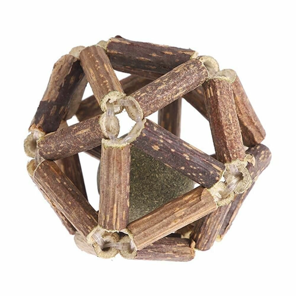 Натуральные игрушки для прорезывания зубов у кошек