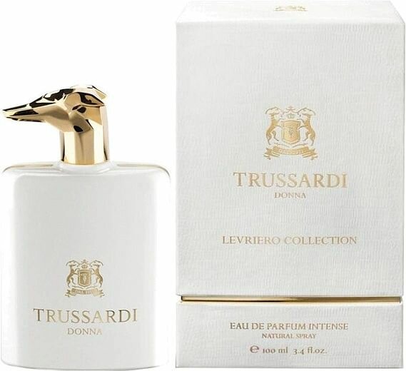 Trussardi donna levriero collection intense 100ml парфюмерная вода женская