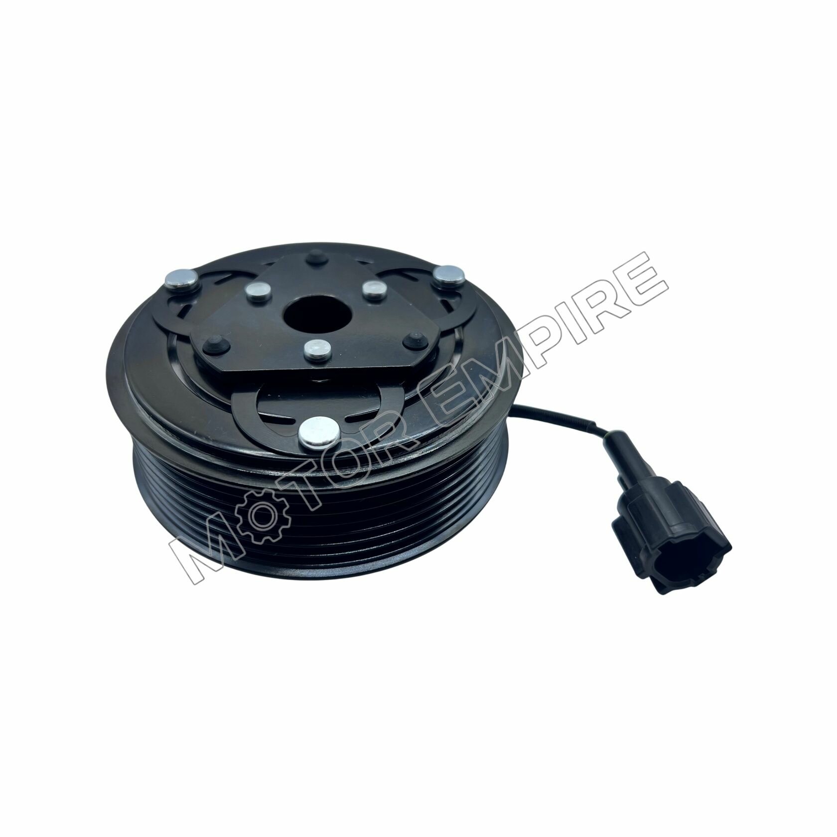 Муфта компрессора кондиционера Nissan Juke Micra Note Qashqai Tiida Versa Wingroad AD Aura Bluebird Cube Kicks Latio March NV200 NV150 Sentra Serena