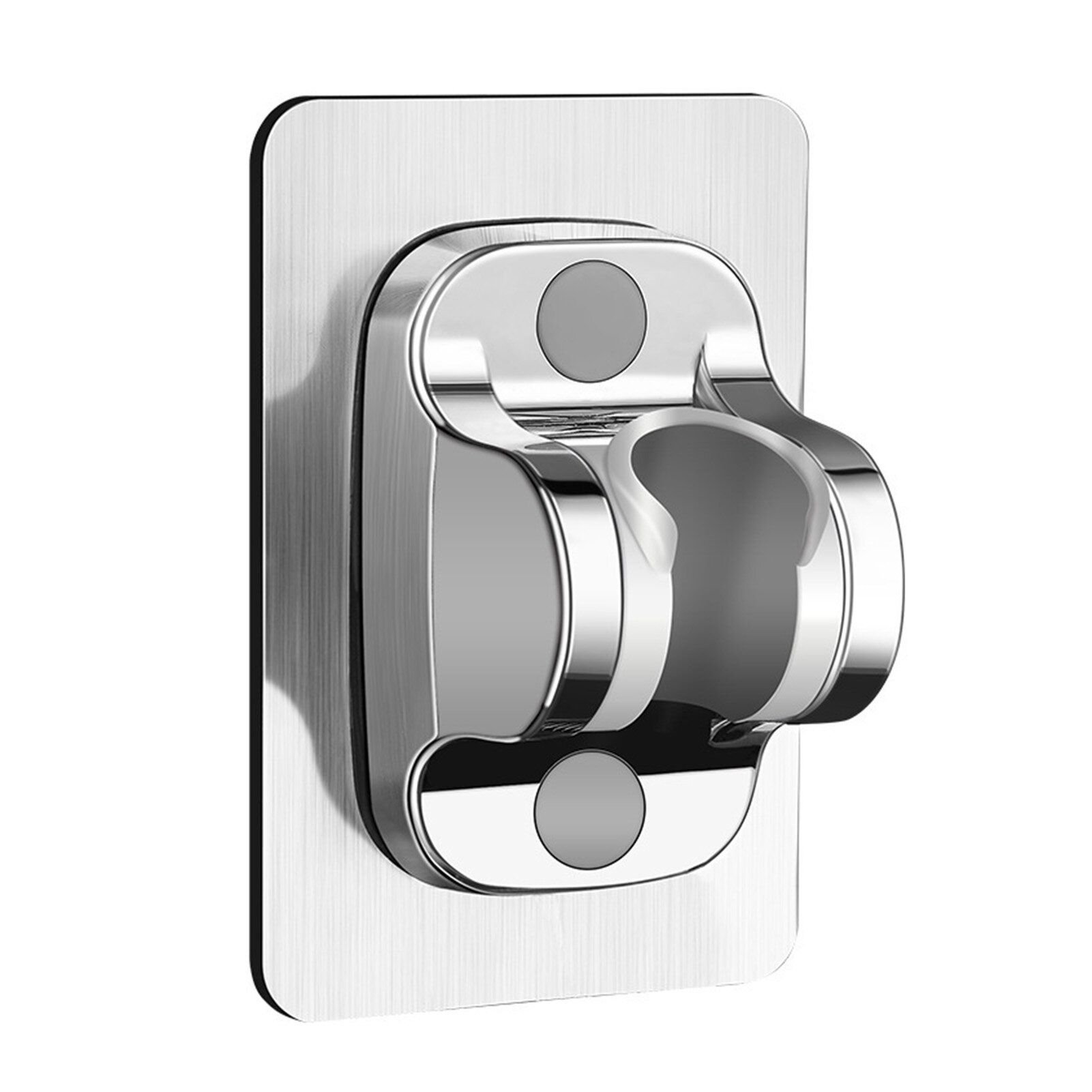 Кронштейн для насадки для душа, прочный клей, регулировка угла сверления, бесплатный держатель для душевой палочки для ванной комнаты