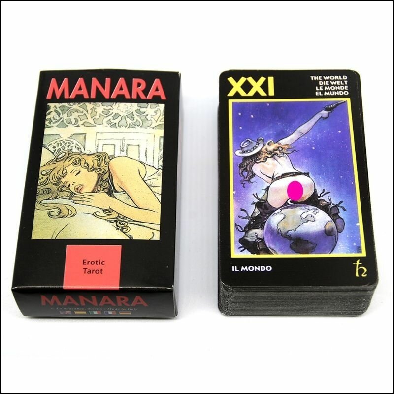 Карта Таро Манара № 96 — фото 1