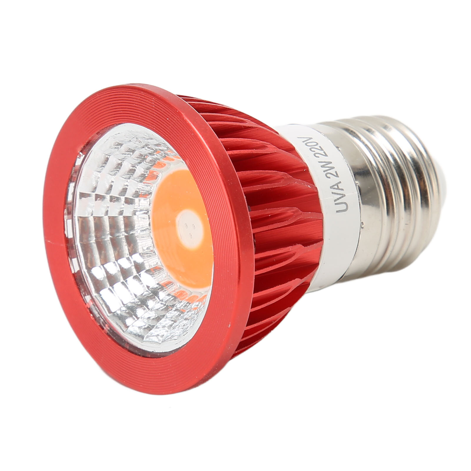 Reptile Heat Lamp Bulb Infrared Simulation Natural Lighting Turtle Basking Light for Reptiles Amphibian 2W 220V